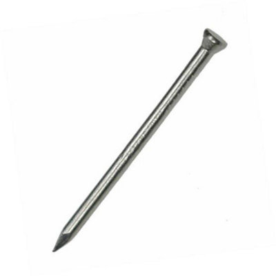 Securit Panel Pin Nails (Pack of 10) Silver (40mm)