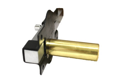 SECURITY 70mm Long Throw Bolt Gate Lock Garage SHED Single 5 Keys AND ...