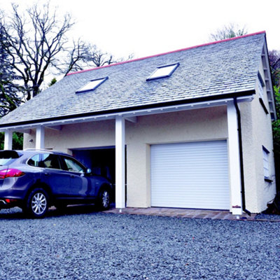 Security Direct Securoglide Excel Roller Garage Door 1981mm H x 1981mm ...
