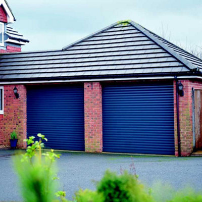 Security Direct Securoglide Excel Roller Garage Door 1981mm H x 1981mm D LPS1175 Security Level 1