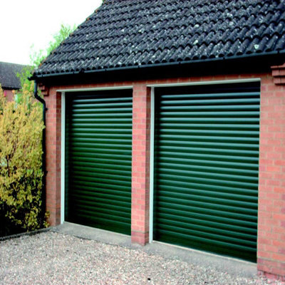 Security Direct Securoglide Excel Roller Garage Door 1981mm H x 1981mm ...