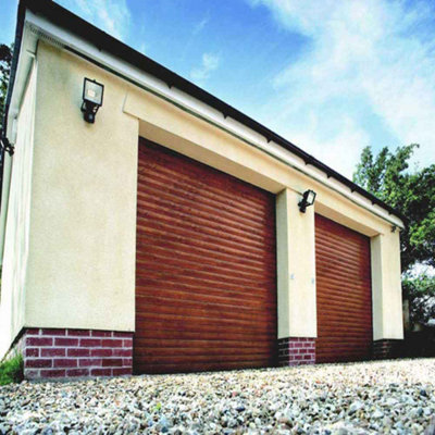 Security Direct Securoglide Excel Roller Garage Door 1981mm H x 1981mm D LPS1175 Security Level 1