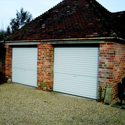 Security Direct Securoglide Excel Roller Garage Door 1981mm H x 1981mm D LPS1175 Security Level 1