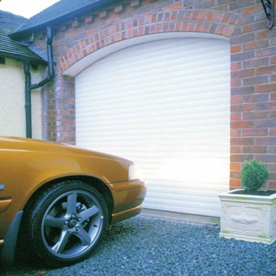 Security Direct Securoglide Excel Roller Garage Door 1981mm H x 1981mm D LPS1175 Security Level 1
