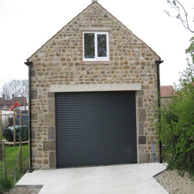 Security Direct Securoglide Excel Roller Garage Door 1981mm H x 1981mm ...