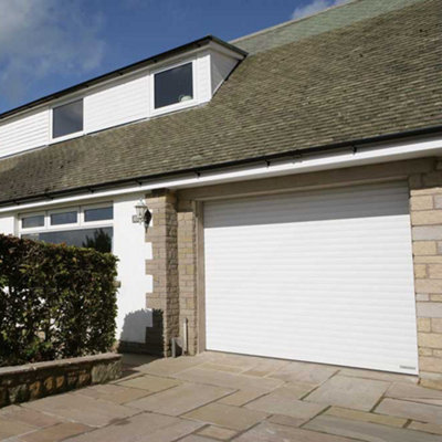 Security Direct Securoglide Excel Roller Garage Door 1981mm H x 1981mm ...