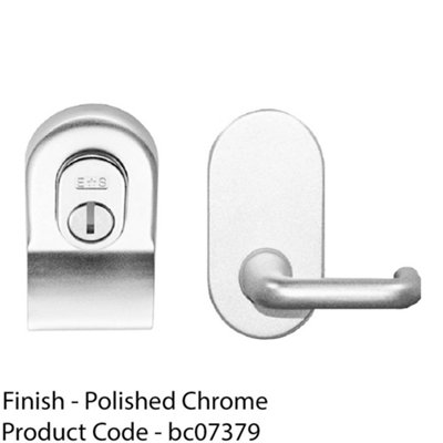 Security Profile Cylinder Latch Pull Handle & Mini Lever Polished ...