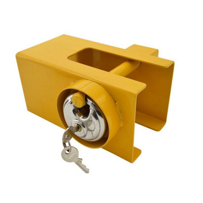 Security Tow Ball Universal Trailer Coupling Hitch Lock Security Lock