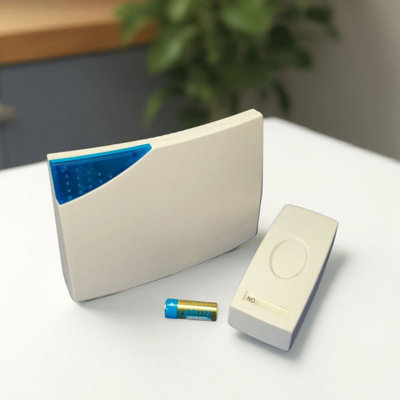 Securlec Wireless Doorbell Battery Operated 38 Tunes 100M Long Range ...