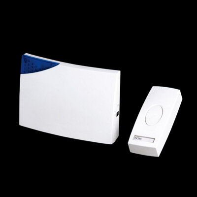 Securlec Wireless Doorbell Battery Operated 38 Tunes 100M Long Range ...