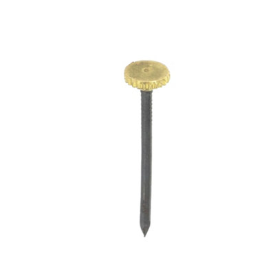 Securpak Br Headed Picture Pins (Pack of 10) Br/Silver (One Size)