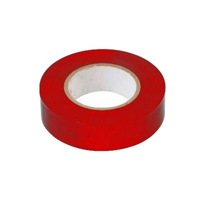 Securpak PVC Tape Red (5m) Quality Product