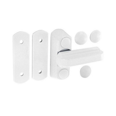 Securpak Sash Jammer (Pack of 4) White (One Size)