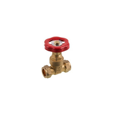 Securplumb CXC Br Gate Valve Br (22mm)