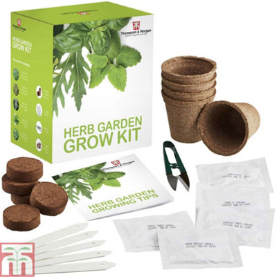 Seed Growing Kit - Herb Garden
