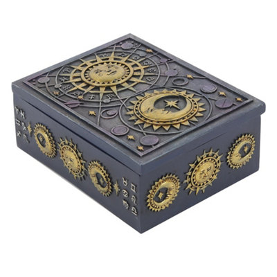 Seed Packet Storage Box Wooden Organizer
