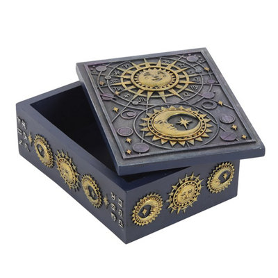 Seed Packet Storage Box Wooden Organizer