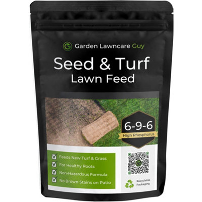 Seed & Turf Lawn Feed - Pre-Seed & Pre Turf Fertiliser 2.5kg (100m2)
