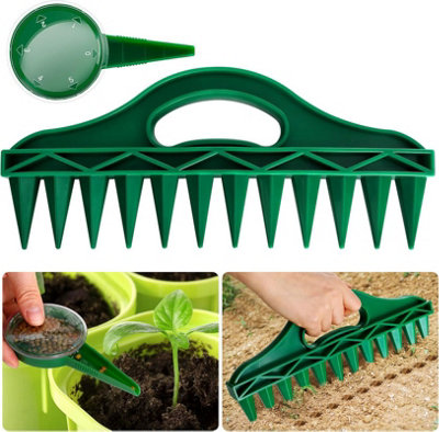 Seeder, seed dispenser set, small seed mini dispenser, handheld seeder ...