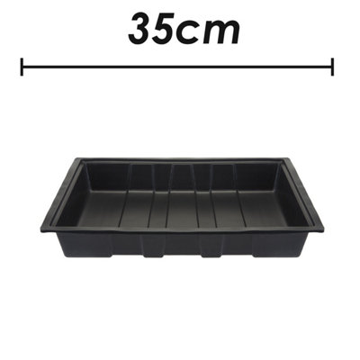 Seedling Trays Set of 6 35cm Gardening Tools Accessories Pack of 6 35cm ...