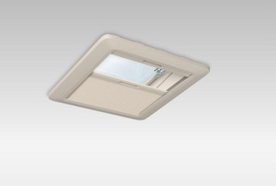 SEITZ MINI HEKI STYLE SKYLIGHT 40X40CM ROOF CARAVAN MOTORHOME 25-42 NO VENT