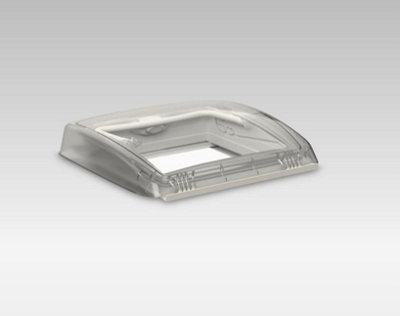 SEITZ MINI HEKI STYLE SKYLIGHT 40X40CM ROOF CARAVAN MOTORHOME 25-42 NO VENT