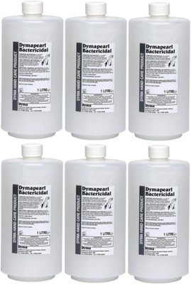 Selden C116 Dymapeal Bactericidal Hand Soap - 6x1 Litre | DIY at B&Q