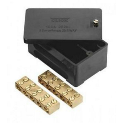 Selectric LINK1 Service Connector Block SP 100 Amp