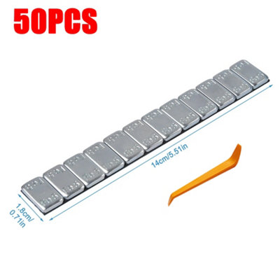 Self Adhesive Alloy Wheel Balance Weights Stick 60g for Car Motorcycle