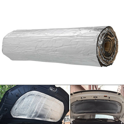 Self Adhesive Aluminum Foil Insulation Roll Insulation Film 5M