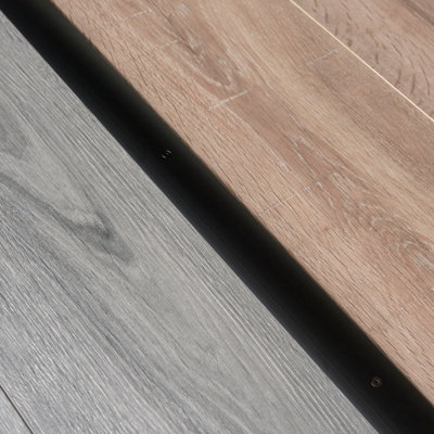 Self-adhesive anodised aluminium door floor bar edge trim threshold ...