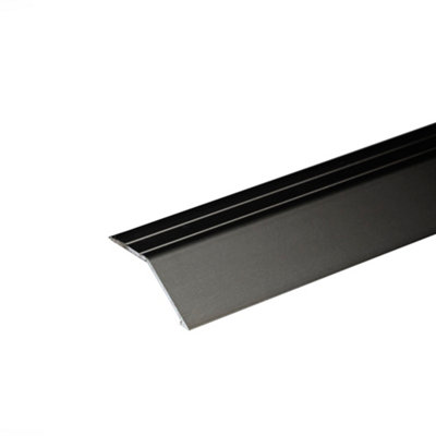 Self-adhesive anodised aluminium door floor bar edge trim threshold ...