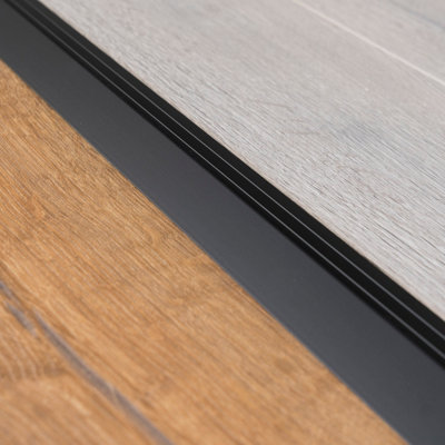 Self-adhesive anodised aluminium door floor bar edge trim threshold ...