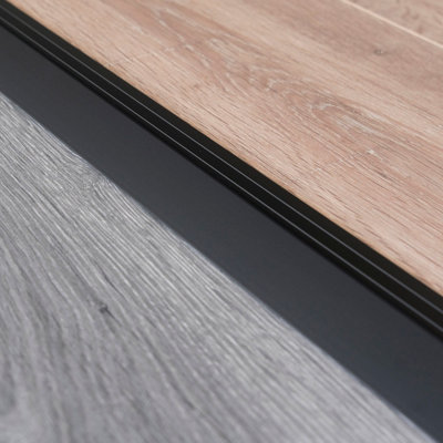 Self-adhesive anodised aluminium door floor bar edge trim threshold ...