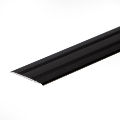 Self-adhesive anodised aluminium door floor bar edge trim threshold ...