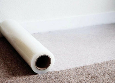 Self Adhesive Carpet Protector Film Home Caravan Decorating Floor ...