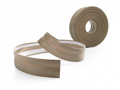 Self-adhesive flexible coved skirting board pvc strip floor wall joint ...