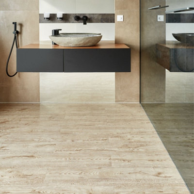Self Adhesive Floor Planks - 36 Planks Per Pack Covering 53.8 ft²(5 m² ...