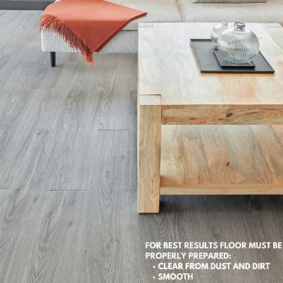 Self Adhesive Floor Planks - 36 Planks Per Pack Covering 53.8 ft² (5 m² ...