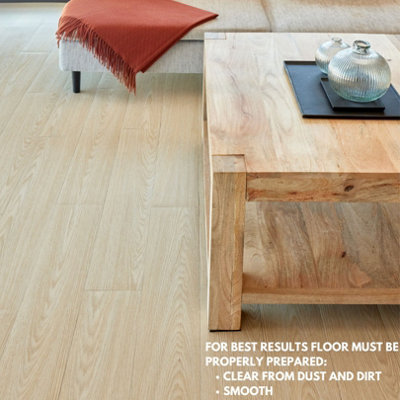 Self Adhesive Floor Planks - 36 Planks Per Pack Covering 53.8 ft² (5 m² ...