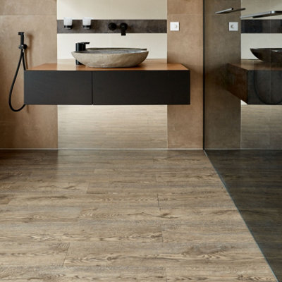 Self Adhesive Floor Planks - 36 Planks Per Pack Covering 53.8 ft²(5 m² ...