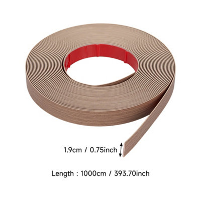 Self Adhesive Oka Wood Effect Trim Strip Worktop Edging Tape 10m