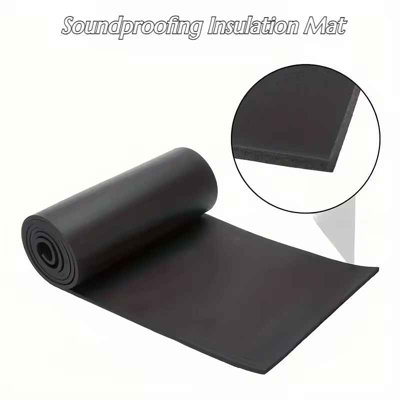 SELF-ADHESIVE RUBBER FOAM ROLL, SOUNDPROOFING & INSULATION FOR DIY PROJECTS
