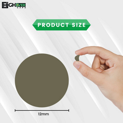 Self Adhesive Screw Hole Covers Cap, 700 Pieces/5 Sheets, 12mm ...