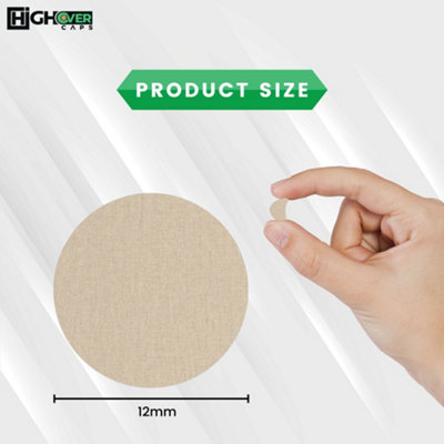 Self Adhesive Screw Hole Covers Cap, 700 Pieces/5 Sheets, 12mm ...