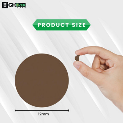 Self Adhesive Screw Hole Covers Cap, 700 Pieces/5 Sheets, 12mm ...