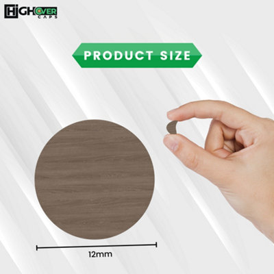 Self Adhesive Screw Hole Covers Cap, 700 Pieces/5 Sheets, 12mm ...