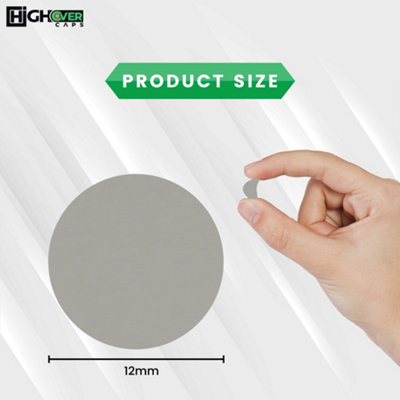 Self Adhesive Screw Hole Covers Cap, 700 Pieces/5 Sheets, 12mm ...