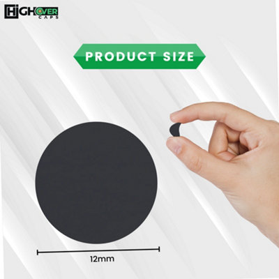 Self Adhesive Screw Hole Covers Cap, 700 Pieces/5 Sheets, 12mm ...