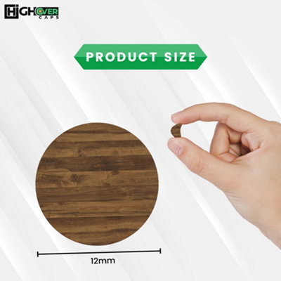 Self Adhesive Screw Hole Covers Cap, 700 Pieces/5 Sheets, 12mm ...